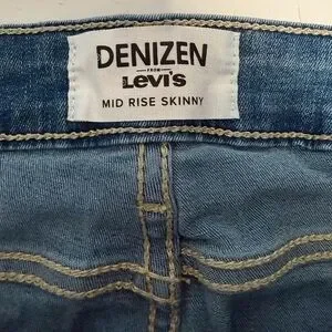 Matching Sets | Denizen From Levis Light Blue Womens Stretch Jeans ...